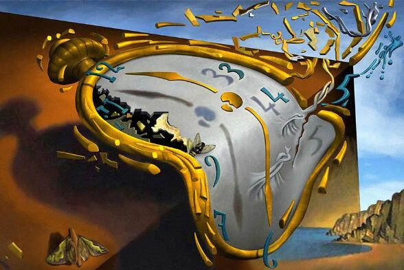 Dali Persistence Of Time