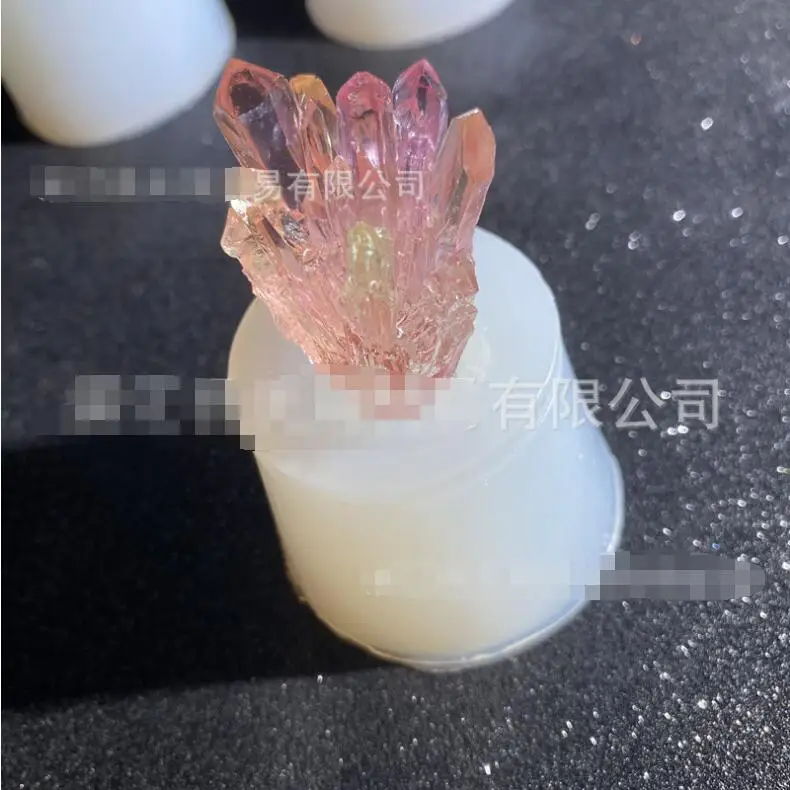 Silicone-Mould-Dried-Flower-Resin-Decorative-DIY-mountain-peak-Crystal ...