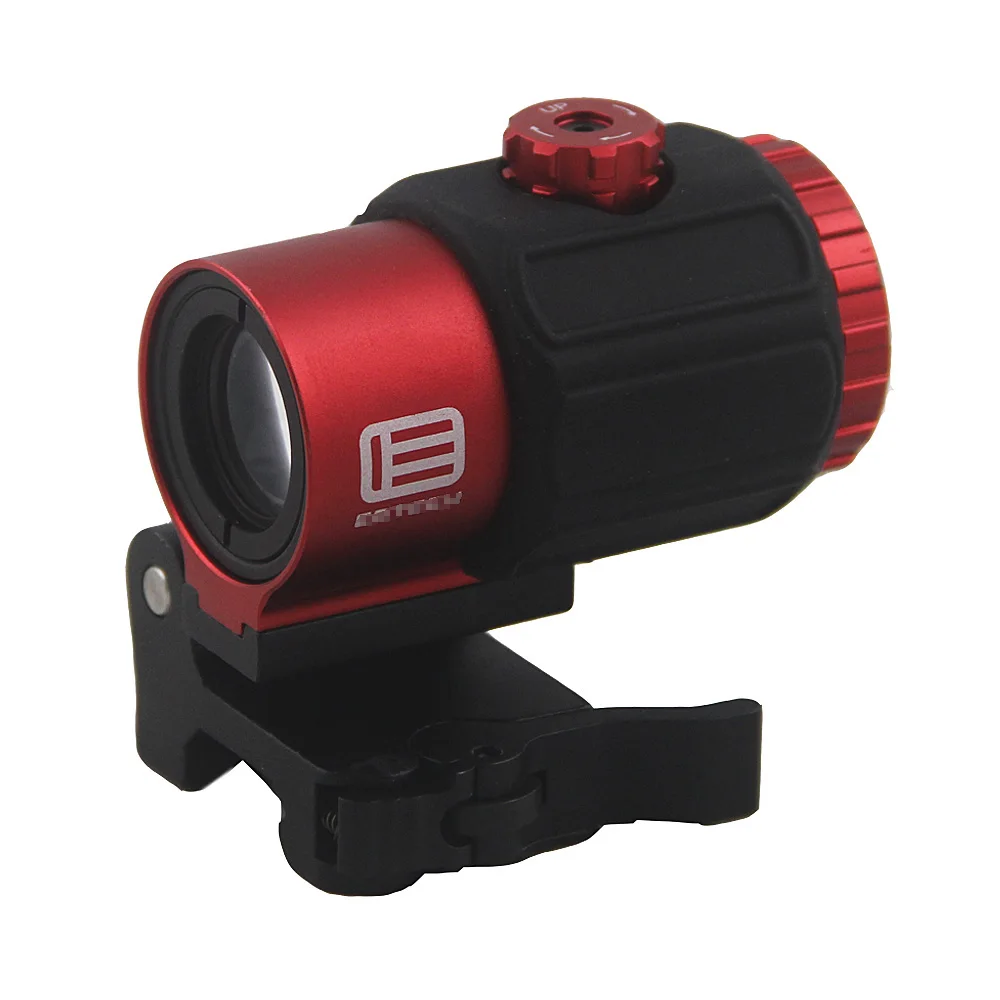 Tactical G43 Magnifier Hunting Rifle Scope 3x Magnifier with Switch to ...