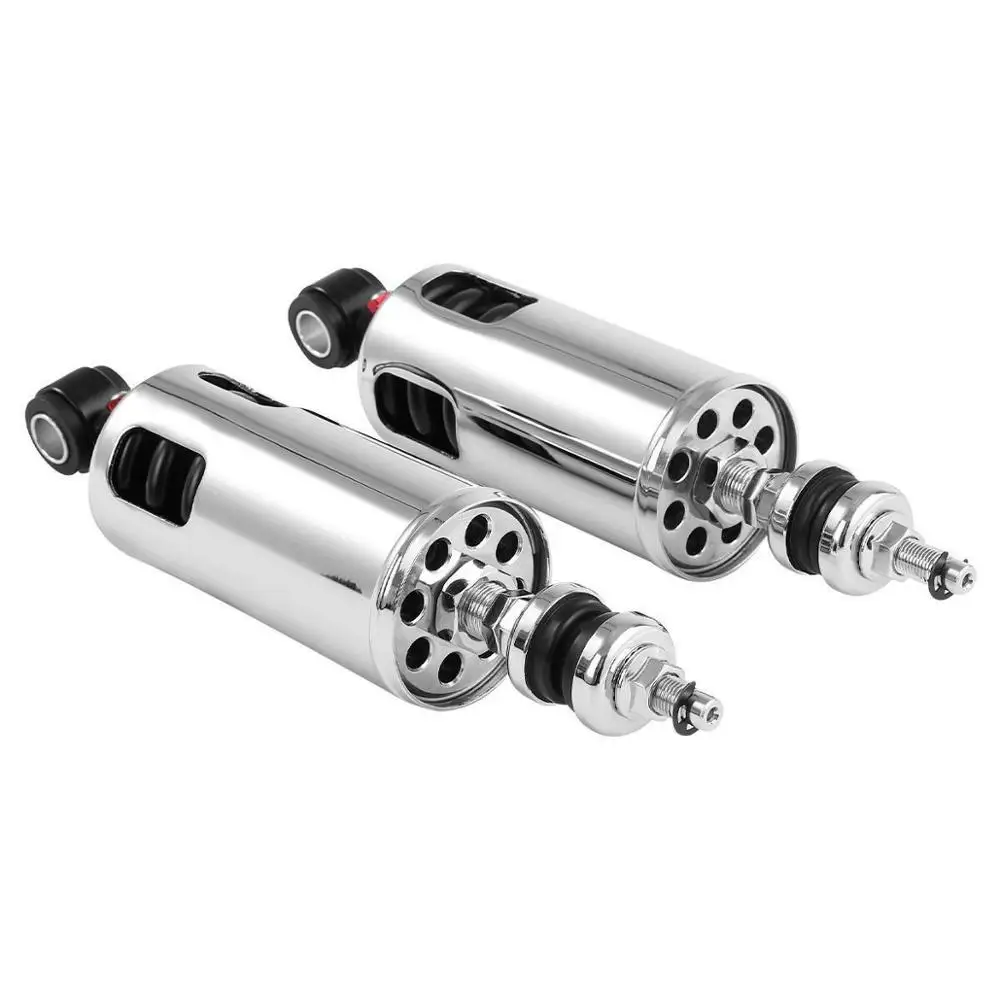 Motorcycle-Heavy-Duty-Rear-Premium-Shocks-Suspension-For-Harley-Softail ...