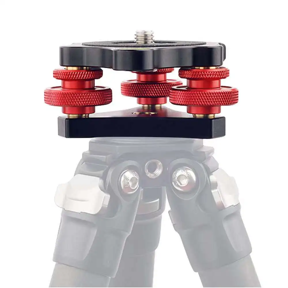 Tripod-Speedy-Leveling-Base-Leveler-Adjusting-Base-Panning-Level-Plate ...