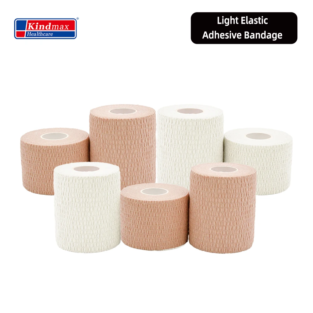 Kindmax-Healcare-100-Cotton-Light-Elastic-Bandage-Pillar-for-Cohesion ...