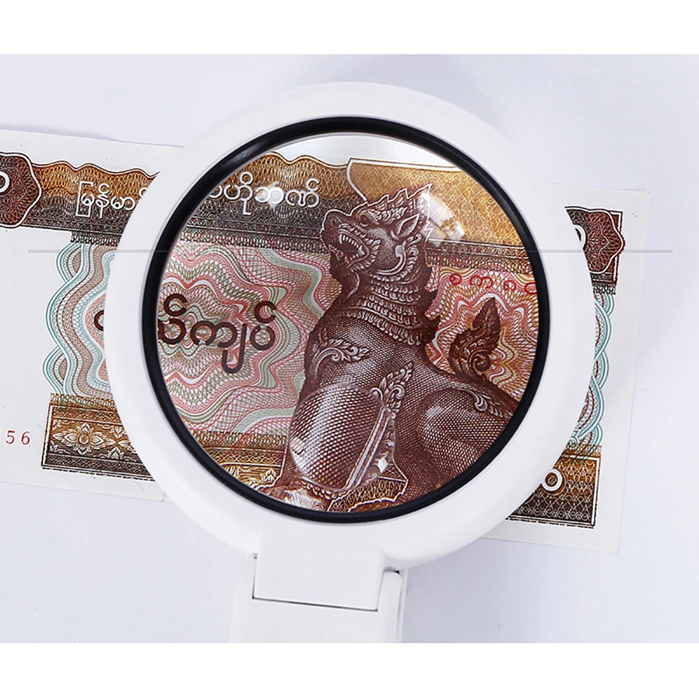 Loupe optique,Loupe LED-loupe-support à double usage ou loupe pliable à ...