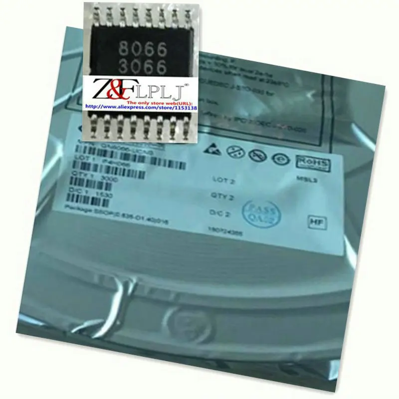 Qn8066-ucnb Qn8066 Qn 8066 Ssop-16 New Original 20pcs/lot - Integrated ...