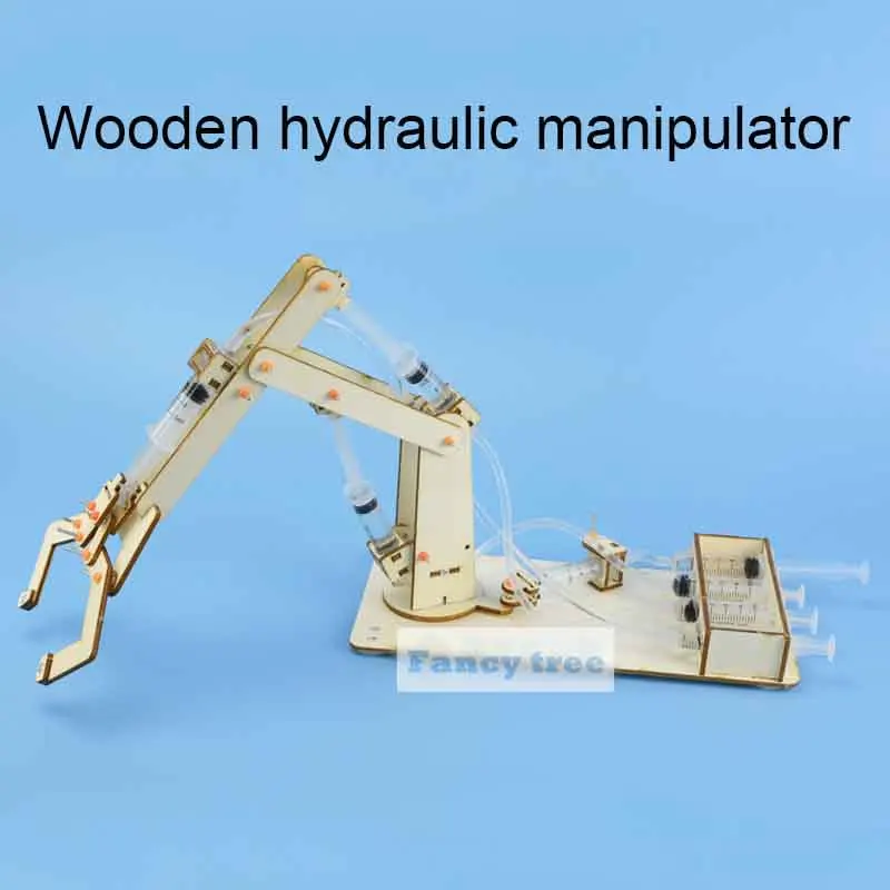 Hydraulic Robotic Arm Wooden Kit at Kristie Cummings blog
