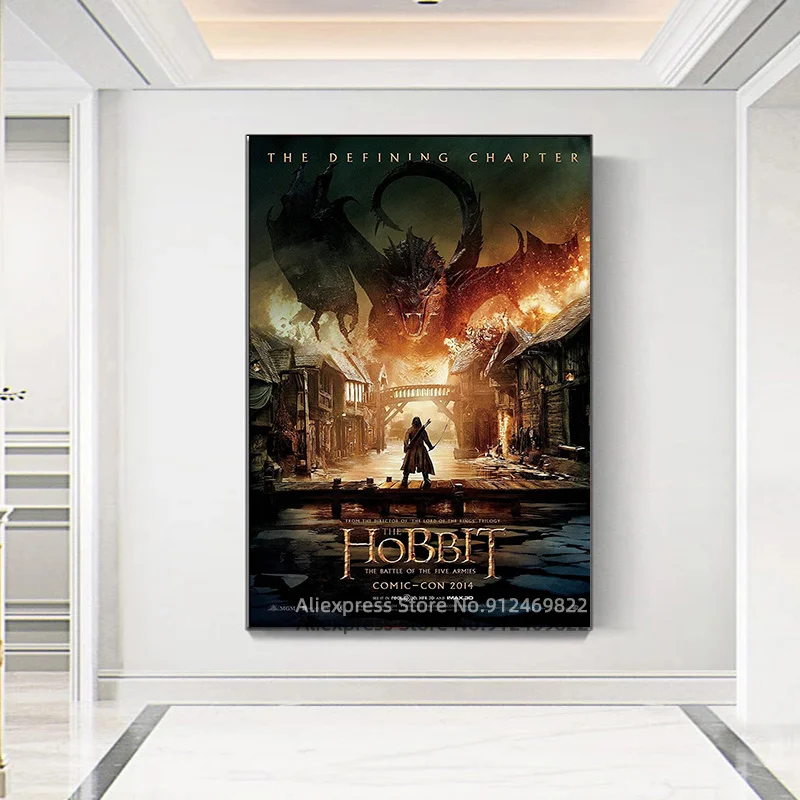 Smaug Movie Design