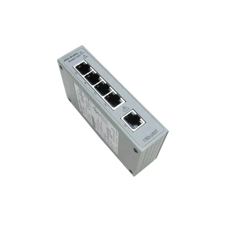 새로운 Allen Bradley 1783 US5T Stratix 2000 관리되지 않는 이더넷 스위치|스마트 리모콘 ...