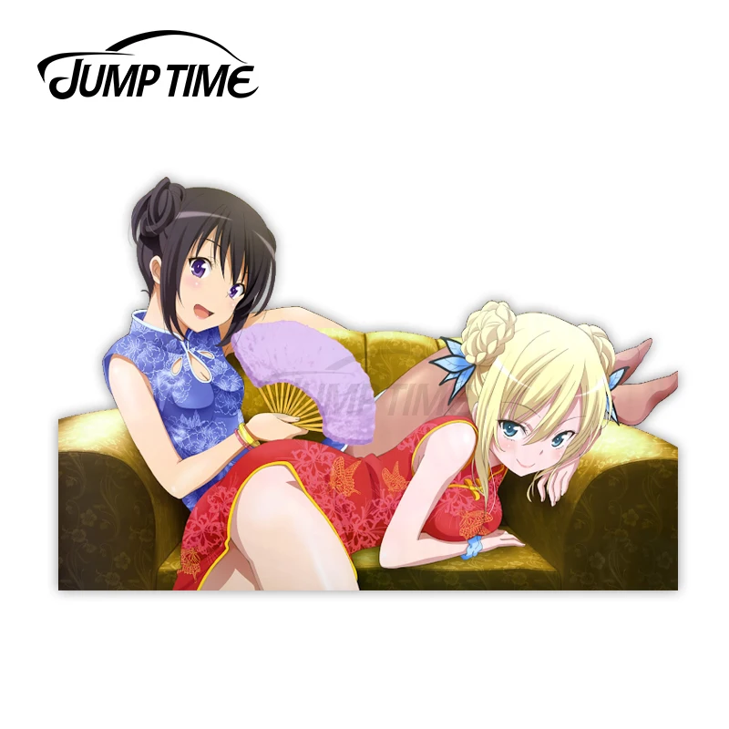 Haganai Yozora And Sena