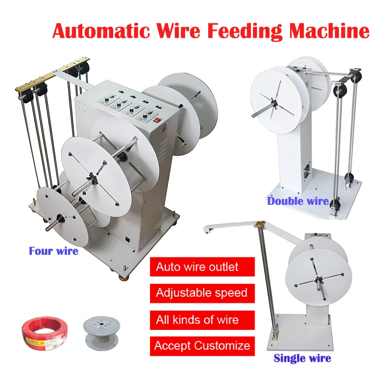 FullyAutomatic-wire-release-machine-wiring-rack-wire-feeding-machine ...