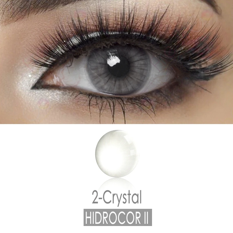 Hidrocor ll цветные контакты