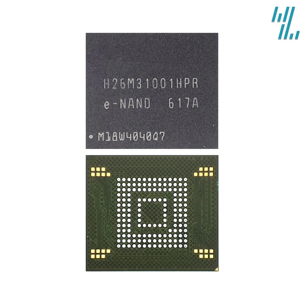 Used H26M31001HPR 4G eMMC BGA153|Integrated Circuits| - AliExpress