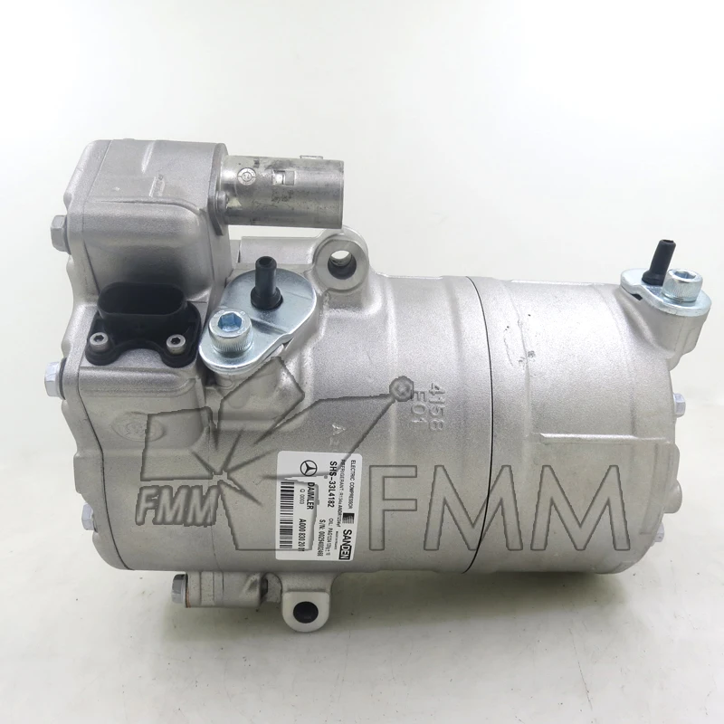 0008305600 ELECTRIC COMPRESSOR Hybrid for MERCEDES-BENZ S-CLASS S400 ...