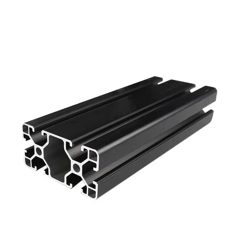 4080 Aluminum Profile Extrusion European Standard Anodized Linear Rail ...