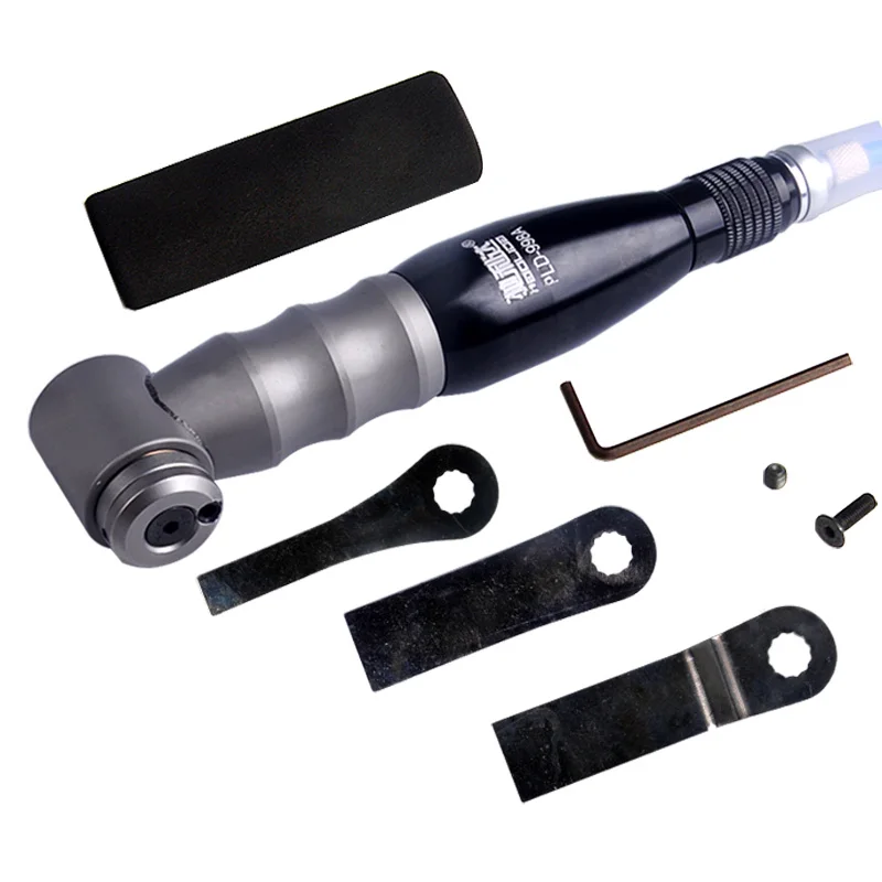 Pneumatic air Ultrasonic Grinding Machine, 90 Degree oscillating ...