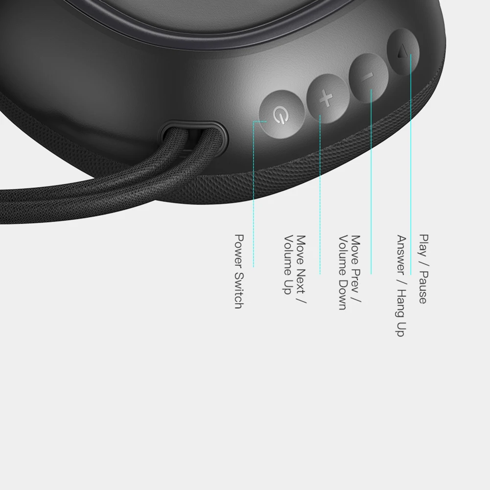 Awei Y336 Portable Wireless Mini Speaker - Gadgetoo.Com.bd