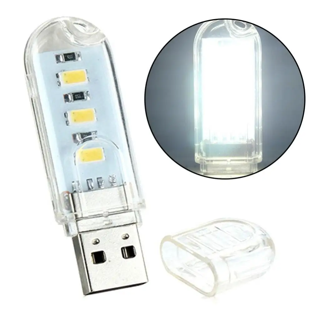 Portable USB Light High-light Night Light Mini LED Keyboard Computer ...