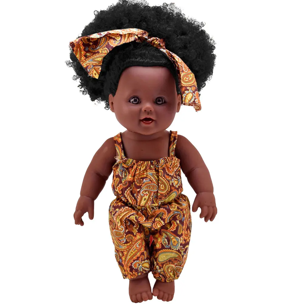 Black African American Brown Doll Baby Art & Collectibles Art Dolls ...