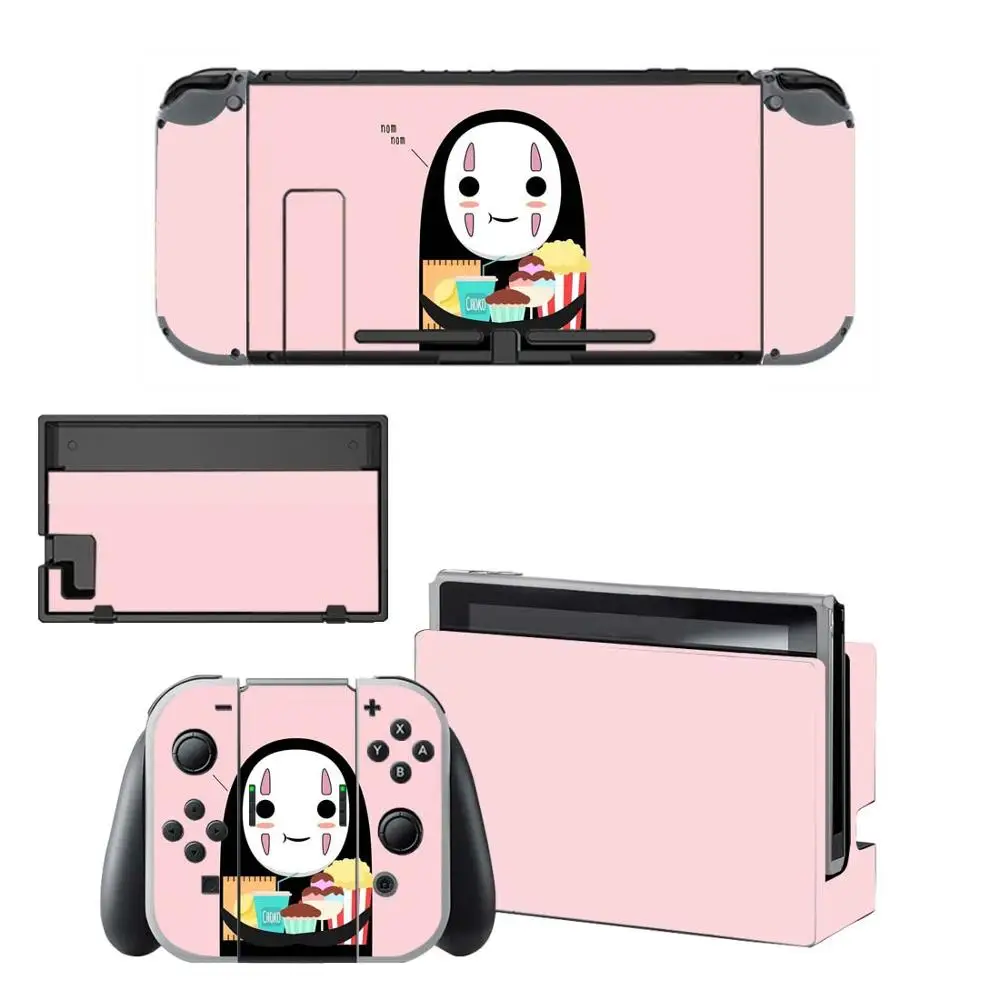 Studio Ghibli Anime Skin Sticker For Nintendo Switch Console And Joy ...