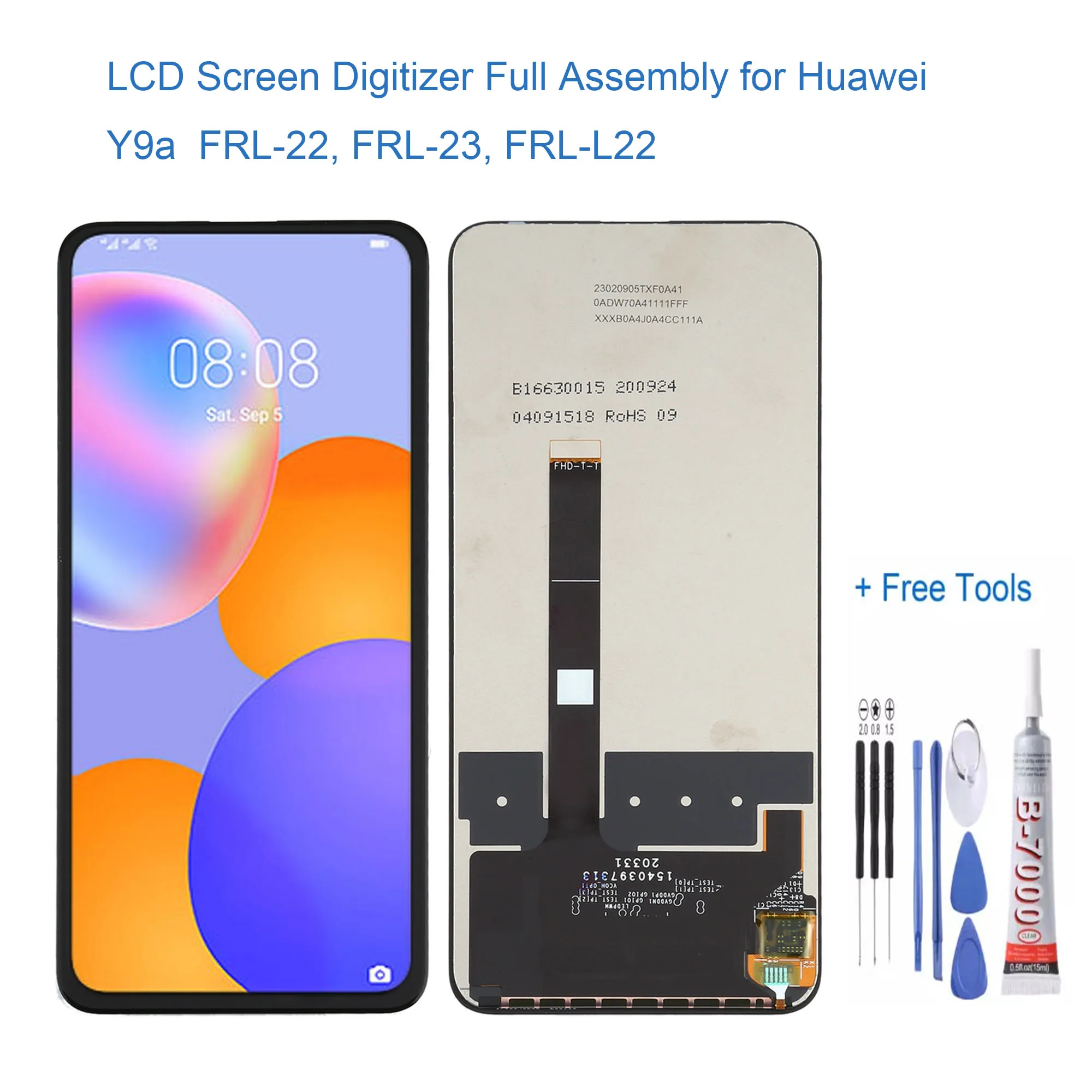 LCD-Display-Screen-and-Digitizer-Full-Assembly-for-Huawei-Y9a-Enjoy-20 ...