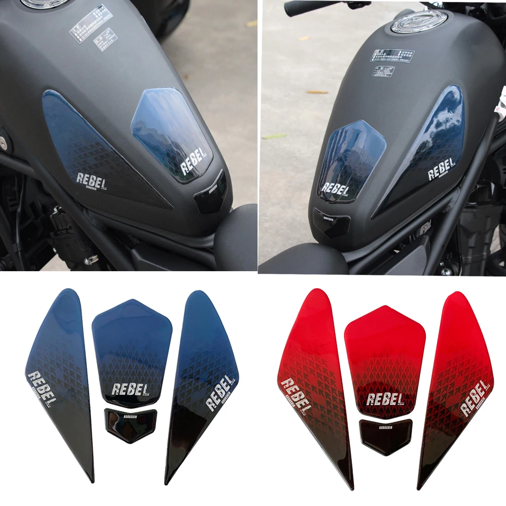 Honda Rebel Tank Decals