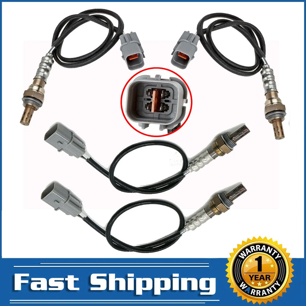 4pcs-O2-Oxygen-Sensor-for-Hyundai-Tucson-2005-2009-Hyundai-Santa-Fe ...