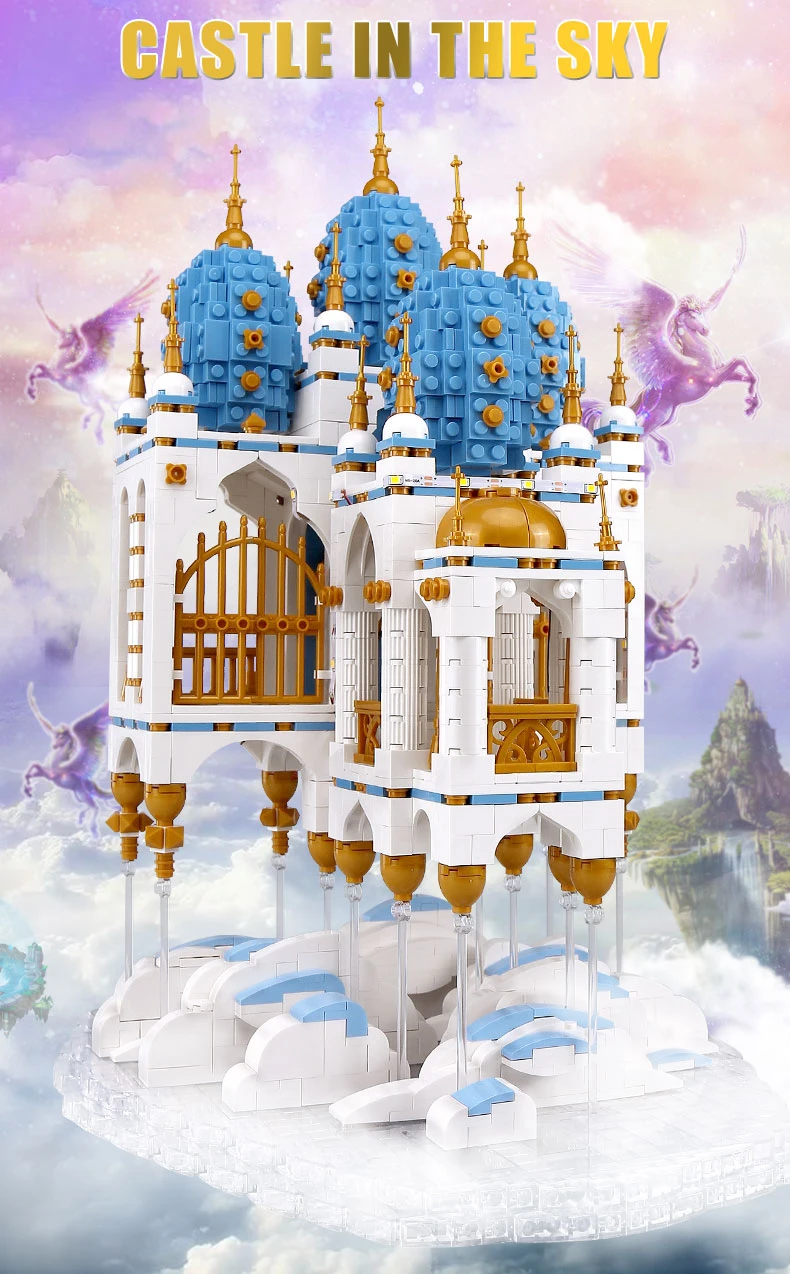 Fantasy Sky Castle