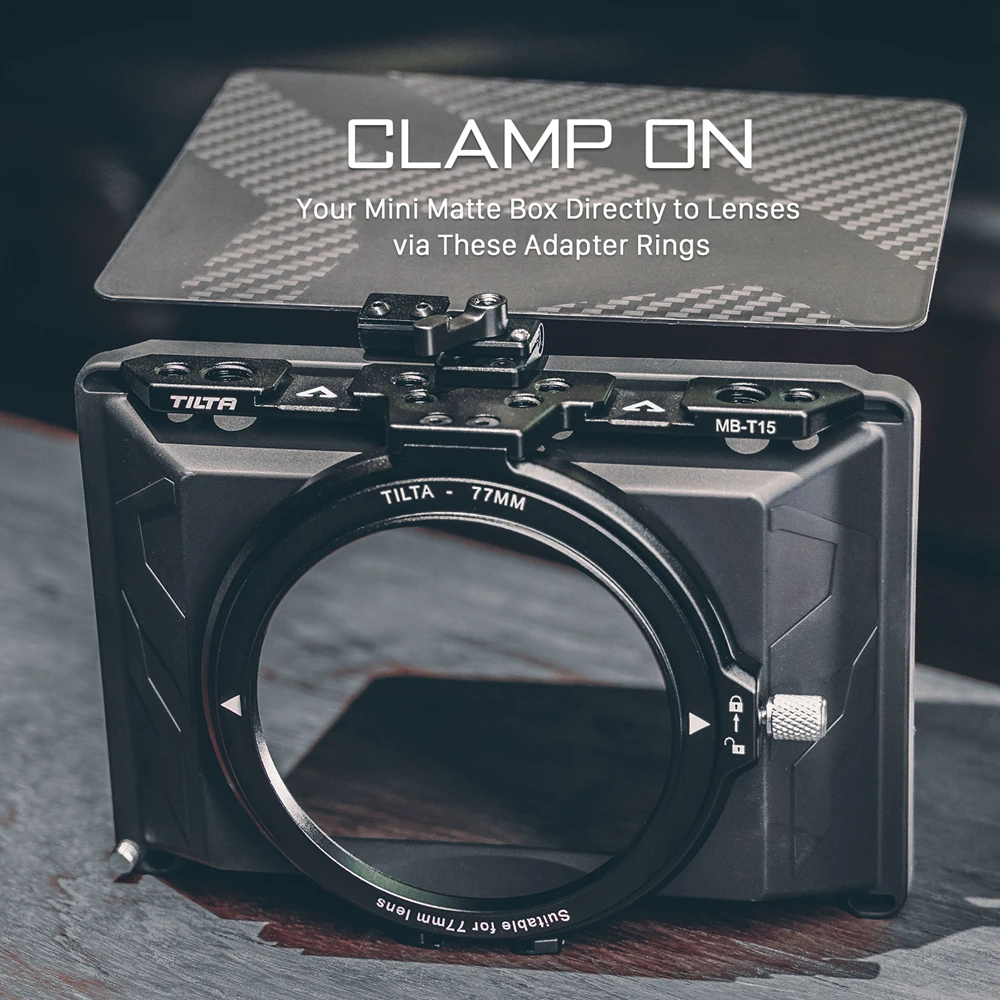 Tilta Mb-t15 256 Boîte Adaptateur Anneau D'objectif Pour Mini Dslr 256 Boîte 55mm 58mm 77mm 67mm ...