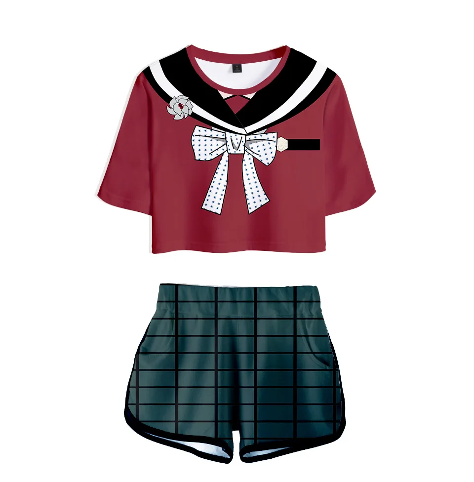 Danganronpa Anime Chabashira Tenko Cosplay Costume Sportswear Set ...