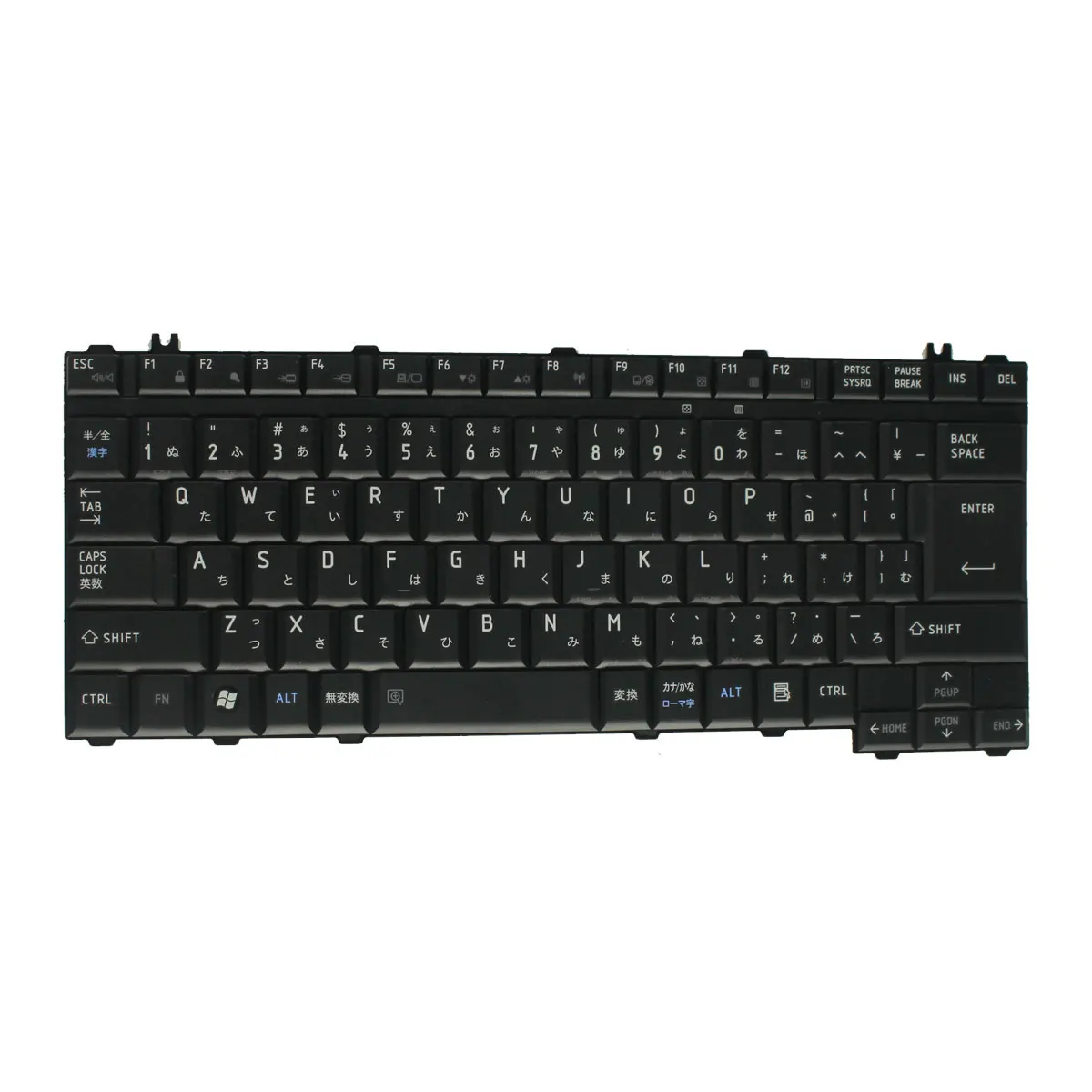 Toshiba Laptop Keyboard Layout