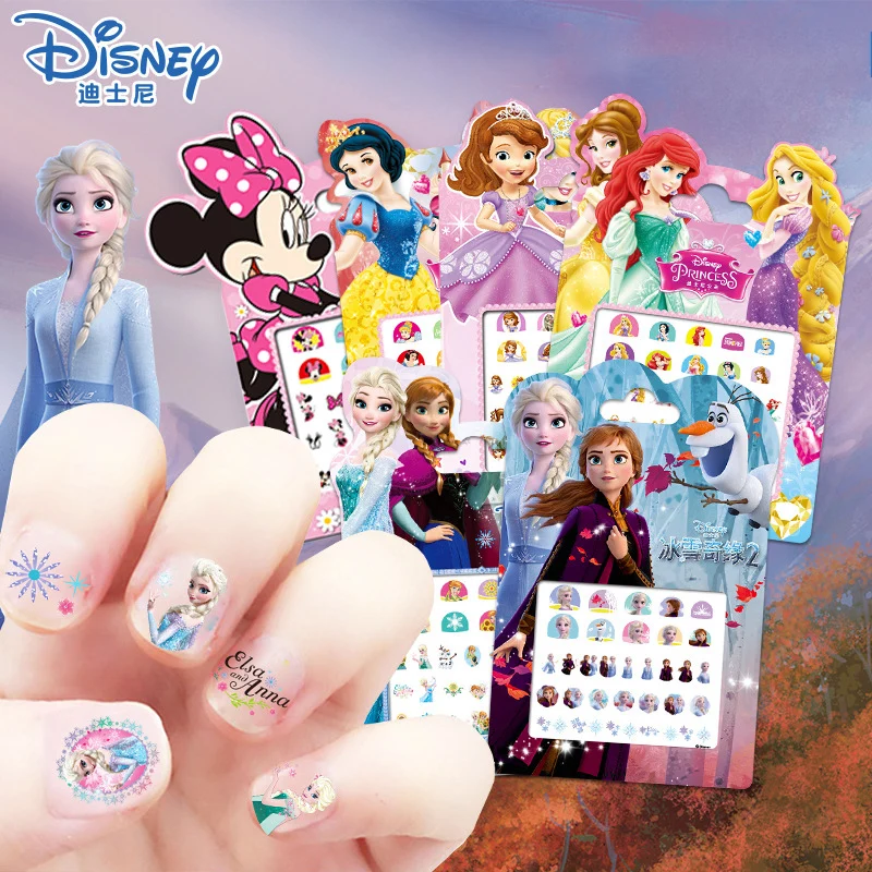 Disney Princess Nail Art Frozen