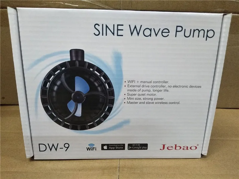 Bomba De Onda Senoidal Para Aquário Bomba De Cilindro Tanque De Peixes Nova Jebao Jecod 110240v ...