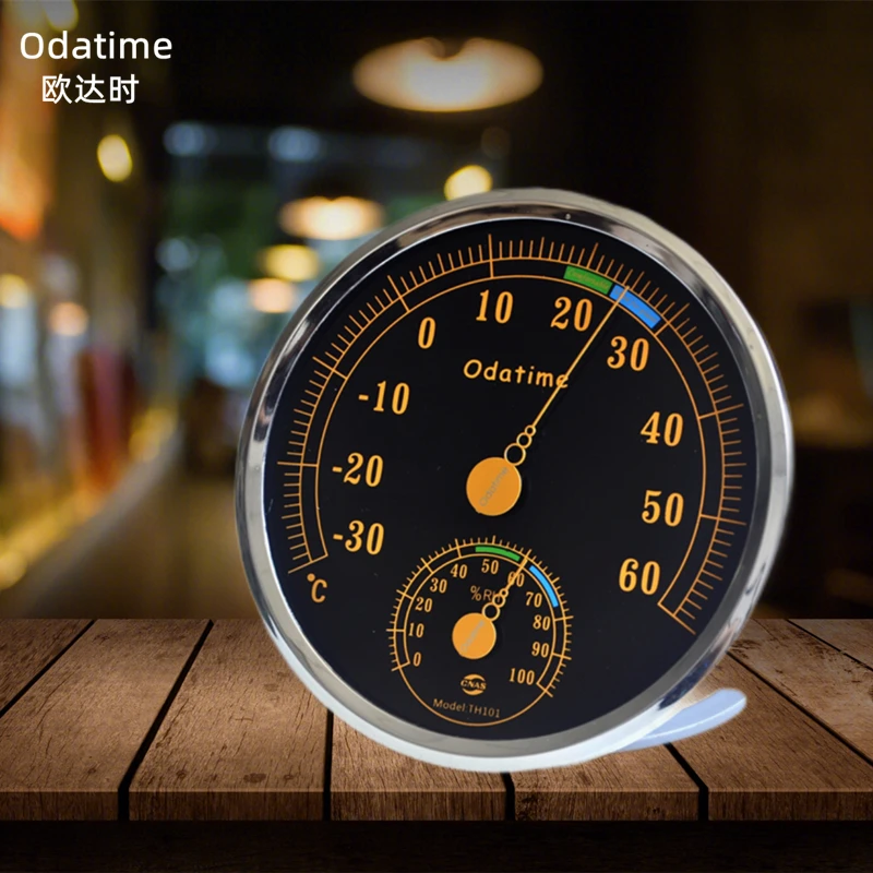 8 Kinds Wall Mounted Outdoor Indoor Thermometer Room Window Hygrometer ...