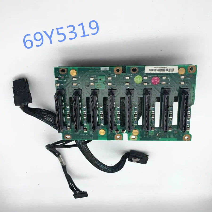 X3650 M4 69Y5319 46C9093 46W8418 Ensure ใหม่ในกล่องสัญญาส่งใน 24 ...