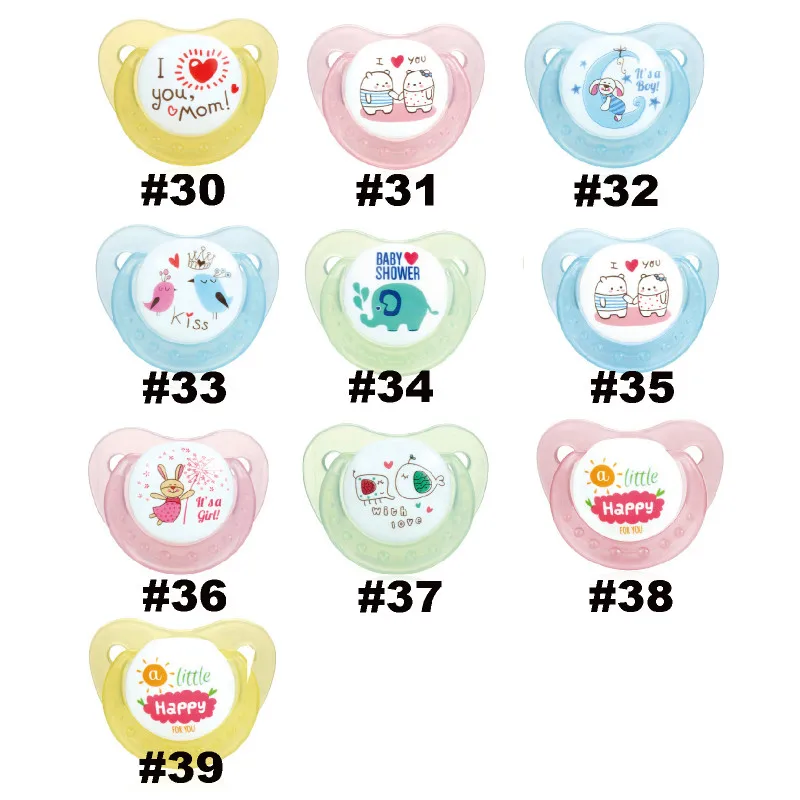 Ddlg Adult Baby Pacifier Girl Abdl Onesize Silicone Bebe Pacifiers ...