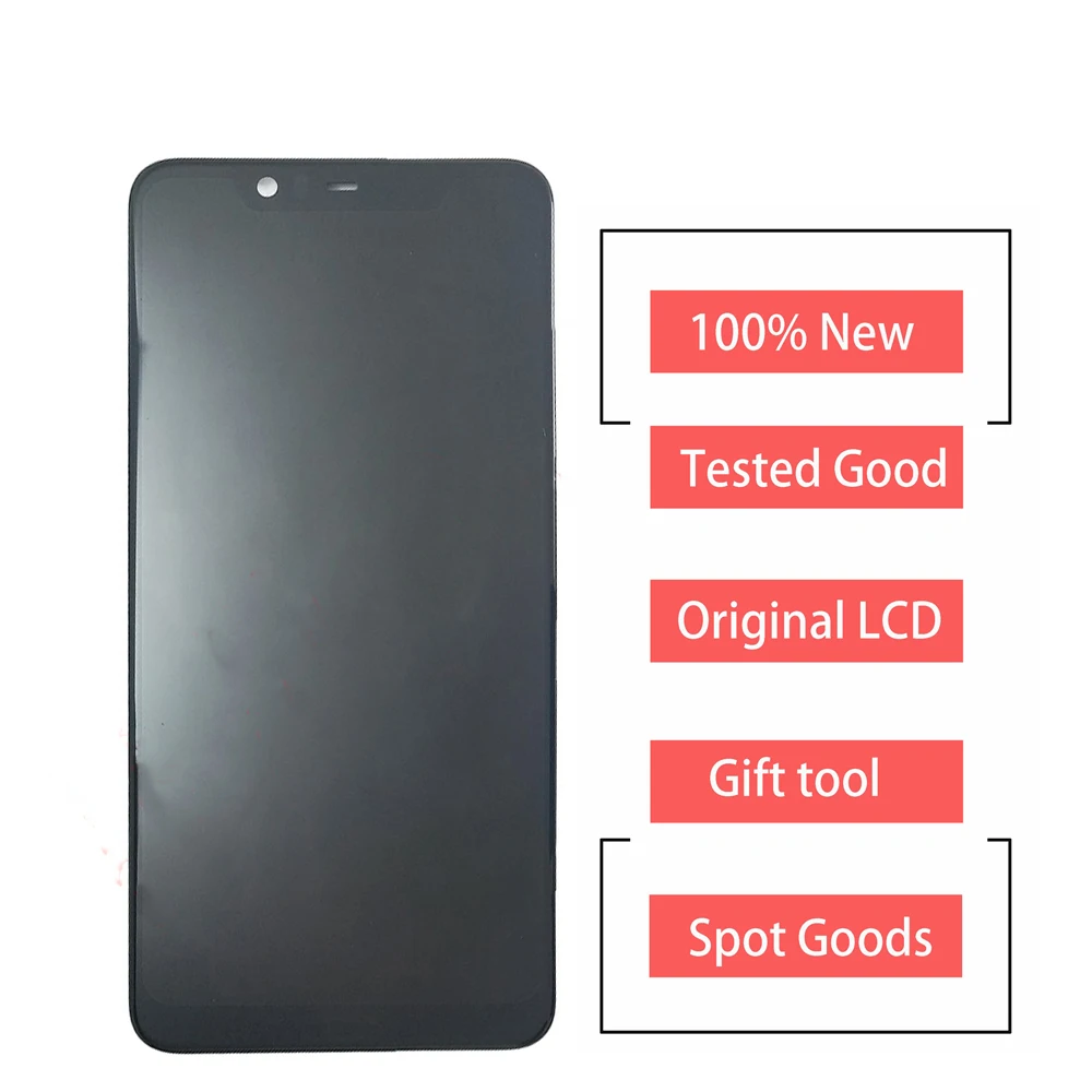 5.9 Inch For Walton Primo RX7 Mini LCD Display + Touch Screen Digiziter ...