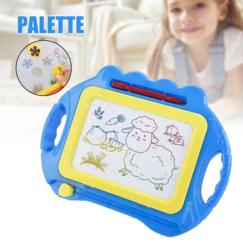 Children-Magnetic-Writing-Board-Erasable-Magic-Board-Pad-for-Doodle ...