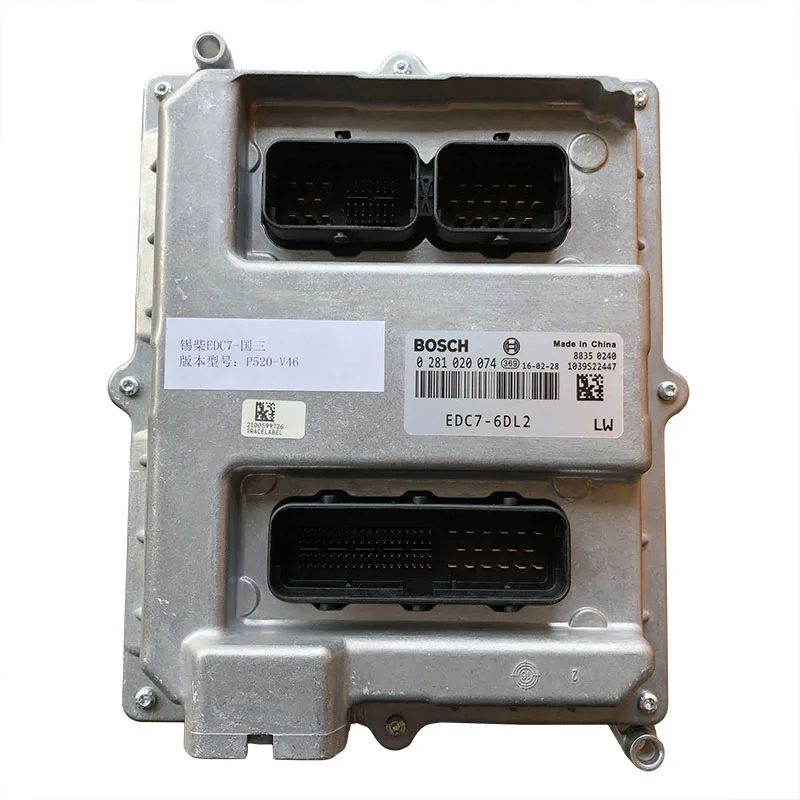 Original Diesel Engine Computer Board ECU Electronic Control Unit ...