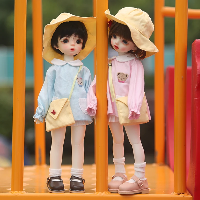 Doll Clothes Accessories | Bjd 30cm Doll Clothes | Bjd Hat Yosd 1/6 ...