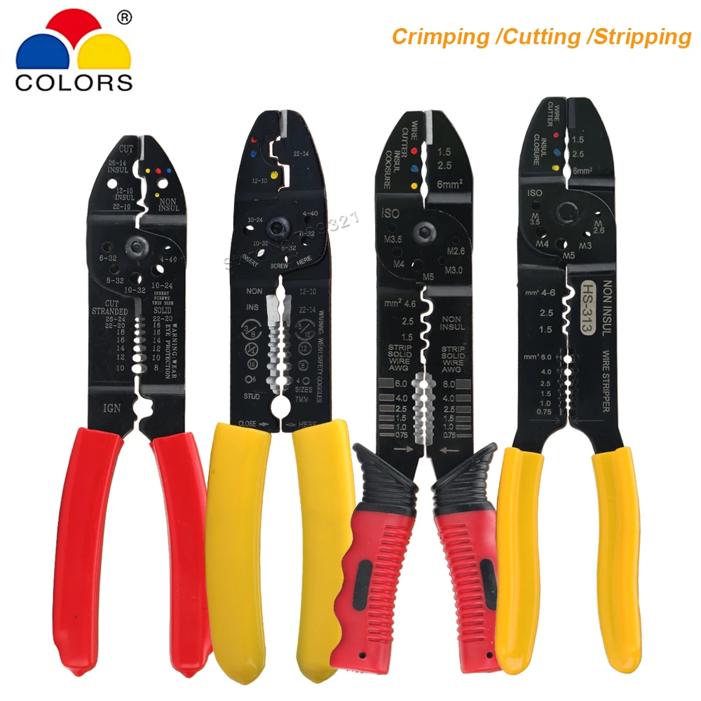 Pelacables-multiherramienta-alicates-de-prensado-de-terminales-de ...