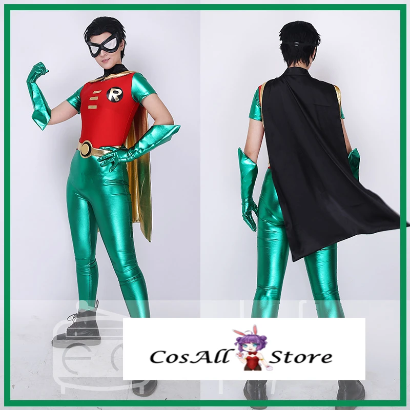 Teen Titans Go Robin Cosplay Costume|Anime Costumes| - AliExpress