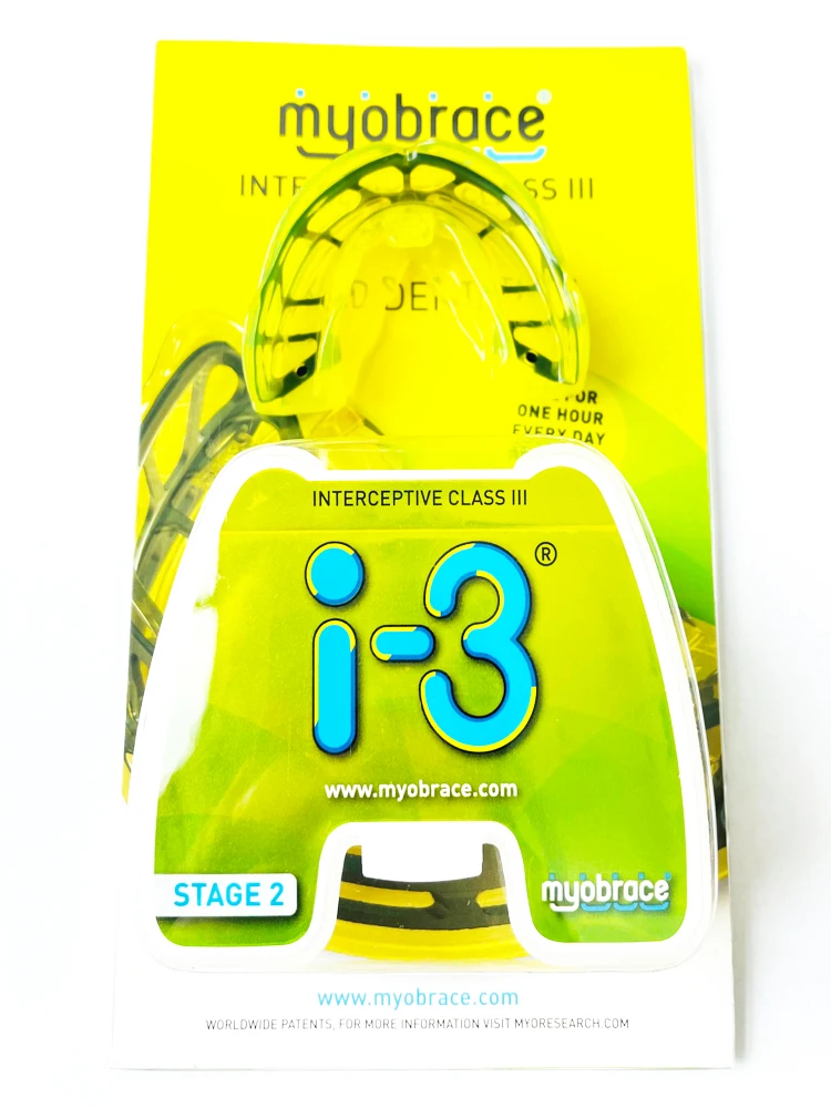 Myobrace Interceptive Class III i 3 trainer/Original MRC I 3 ...