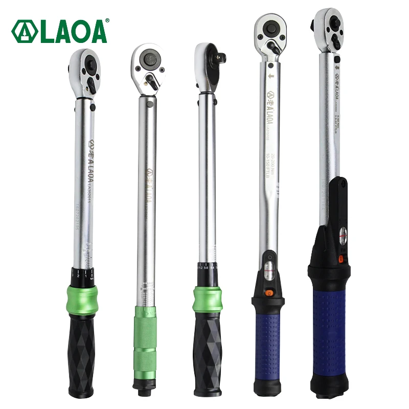 Laoa 1/2" 10-350 N/m High Precision Torque Wrench Extractor Preset ...