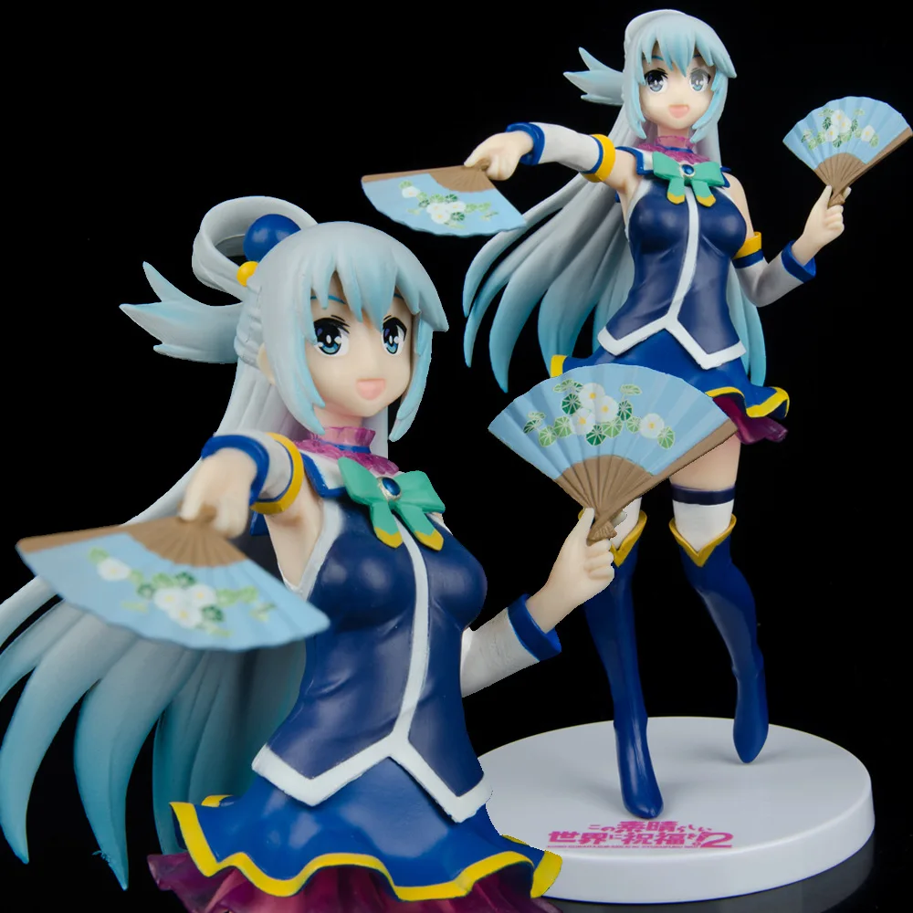 Toys & Games Aqua Figure Anime Figure KonoSuba PVC Action Model Toys ...