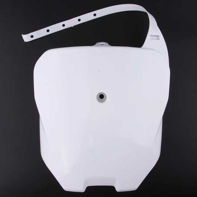 Dirt Bike Stickers CRF70/80/100 Front Number Plate - Dirt Bike Plastic ...