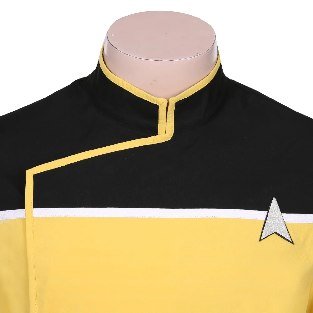 Star Trek Lower Decks Coat And Jacket Cosplay Costume For Men ...