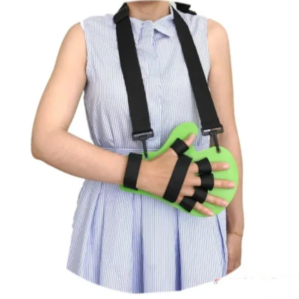 Attelle d'extension flexible pour poignet et main, appareil ...