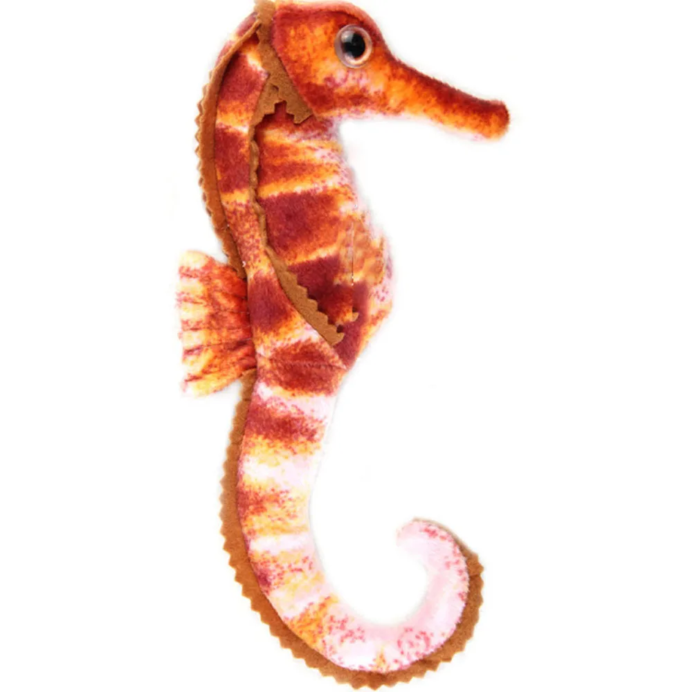 Children Plush Toy Seahorse Sea Animals Hippocampus Soft Stuffed Toy ...