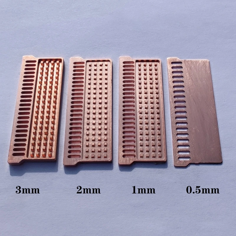 코라 노트북 메모리 쿨러 구리 히트 싱크 노트북 냉각 라디에이터 울트라 씬 2pcs 0.5mm 1mm 2mm 3mm|노트북 냉각 패드| - AliExpress