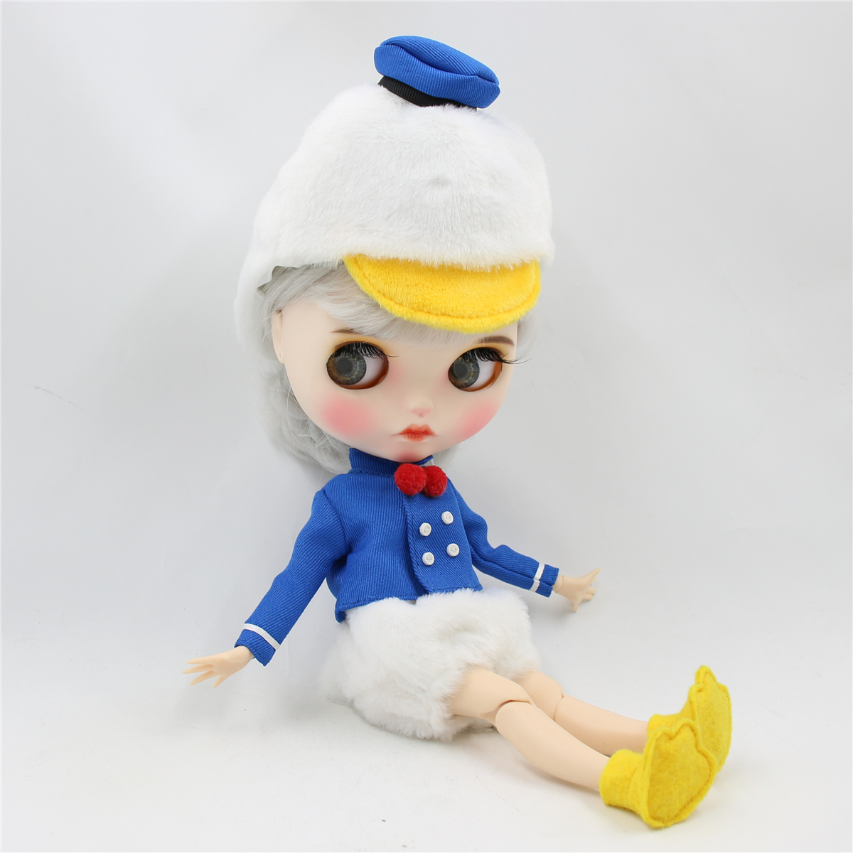 Neo Blythe Doll Donald Duck Cosplay Dress | This Is Blythe Official Store