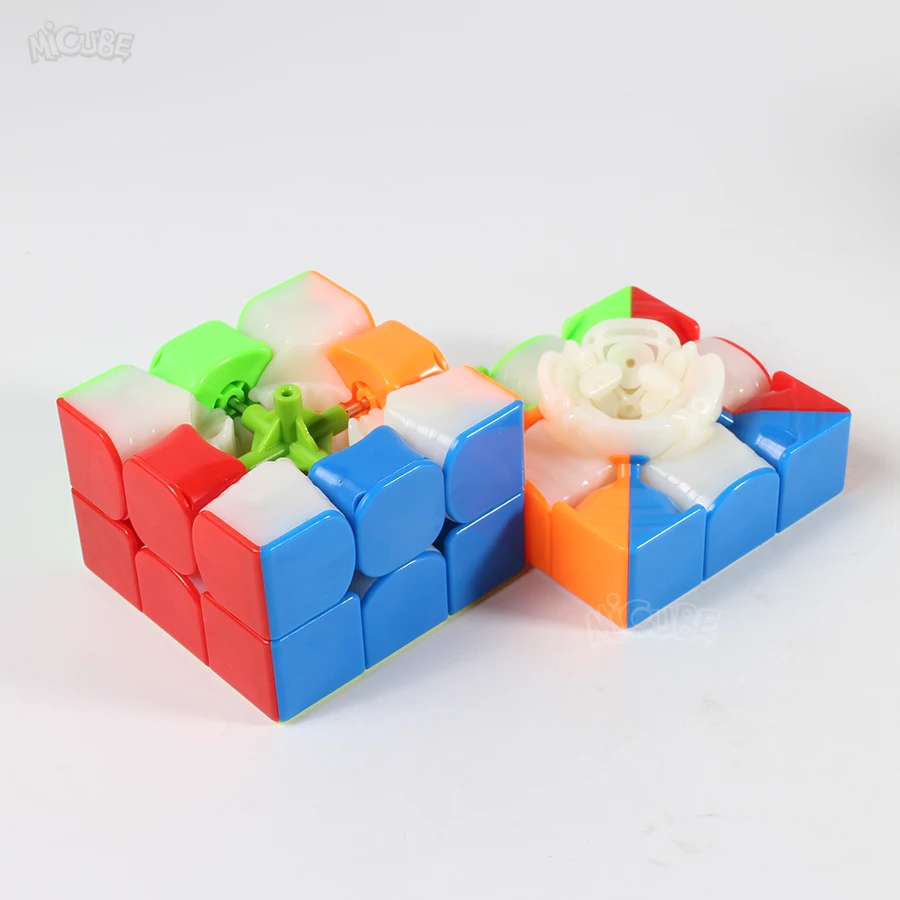 3x3x3 головоломка Magnetc Cube 3x3 MoFangGe Thunderclap V3 M обычный и ...